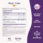 60 count kids melatonin gummies