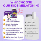 60 count kids melatonin supplements