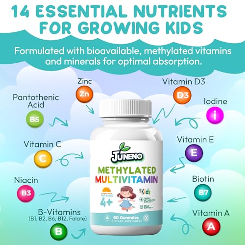 60 count kids multivitamin gummies
