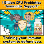 60 count kids multivitamin gummies