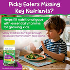 60 count kids multivitamins for healthy growth