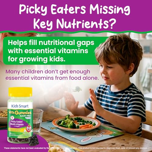 60 count kids multivitamins for healthy growth