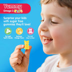 60 count kids omega 3 gummies