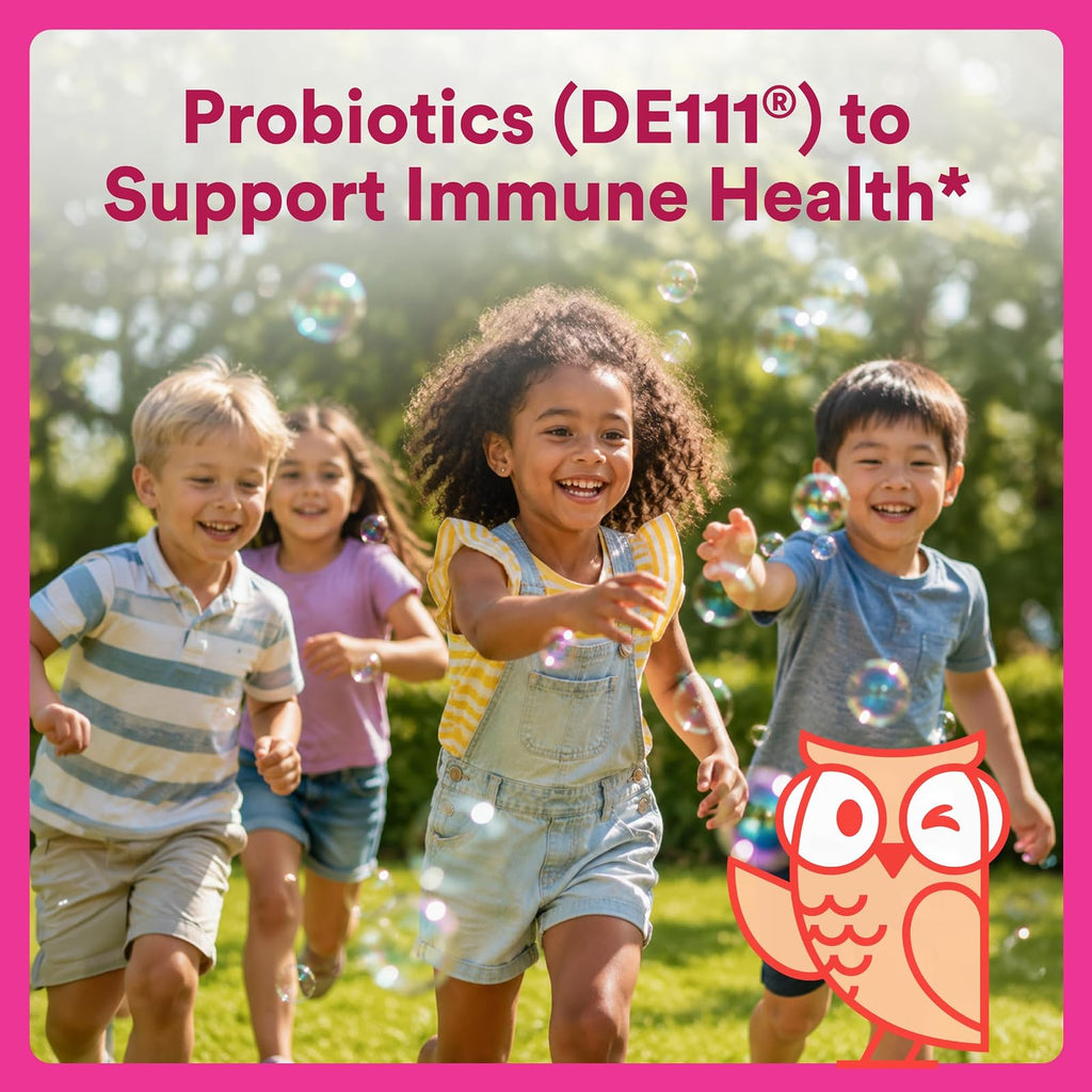 60 count kids probiotic gummies