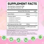 60 count kids probiotic gummies