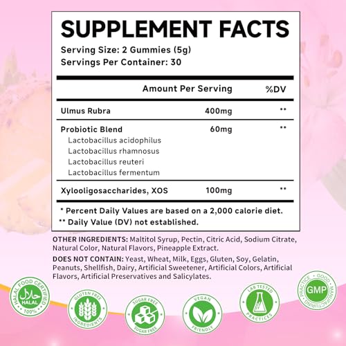 60 count kids probiotic gummies
