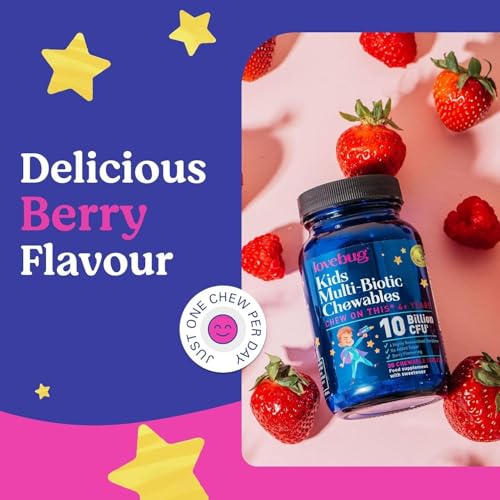 60 count kids probiotic supplement