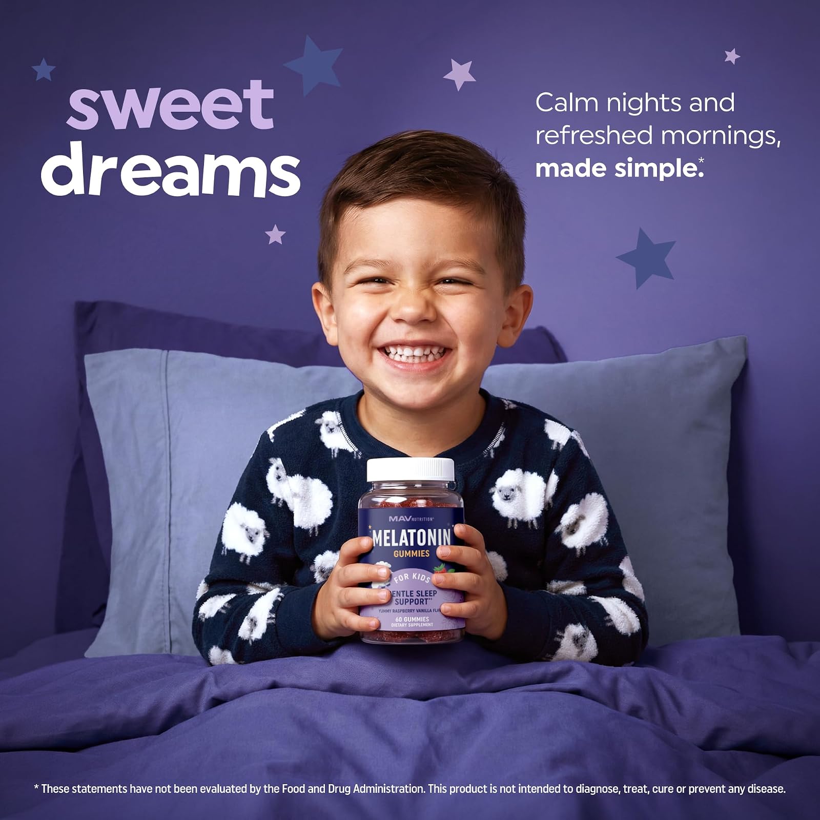 60 count kids sleep gummies