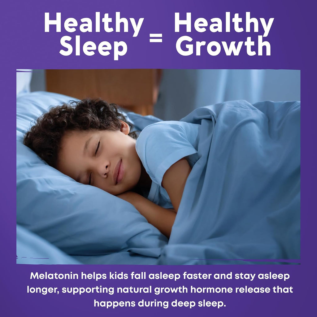 60 count kids sleep gummies