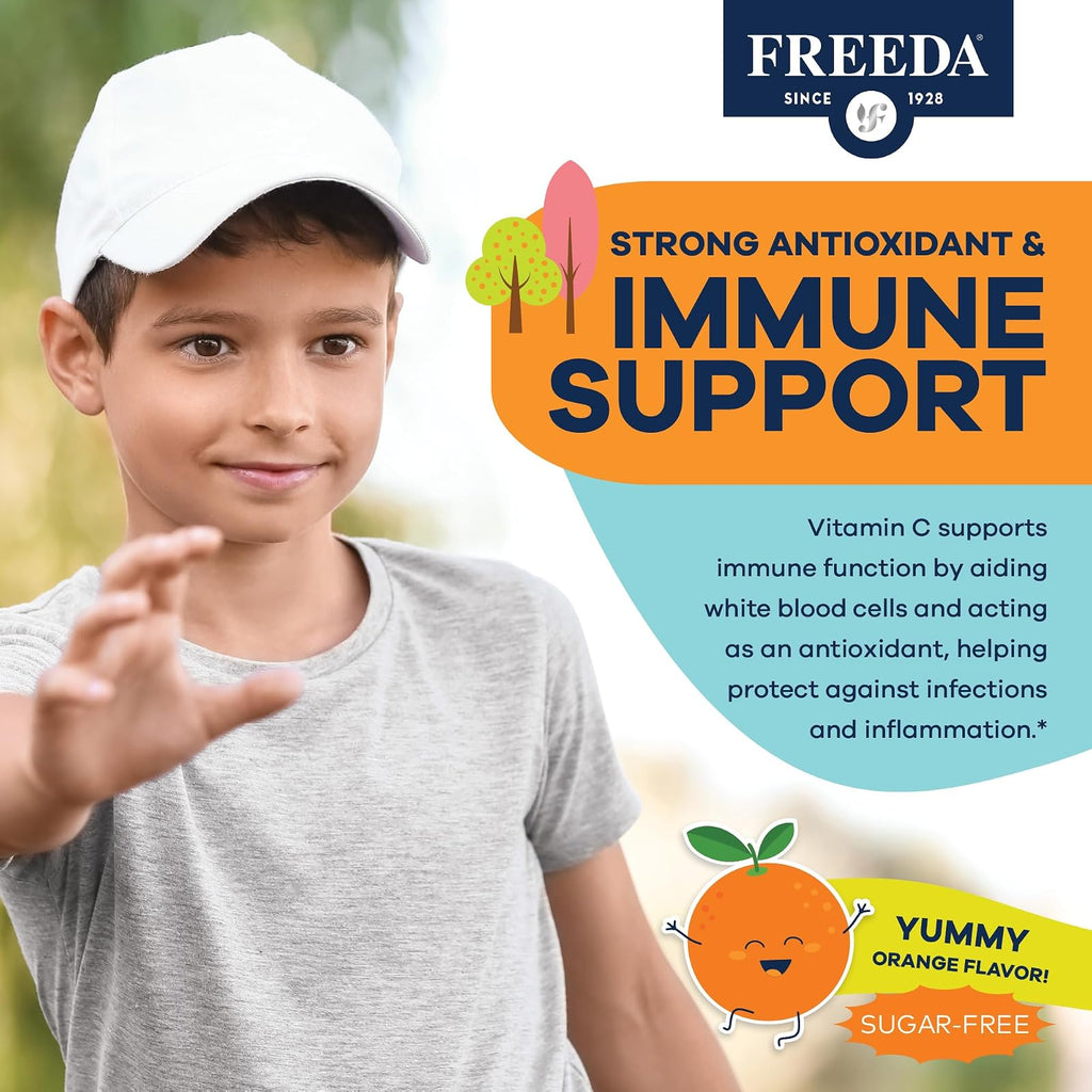 60 count kids vitamin C gummies