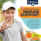 60 count kids vitamin C gummies