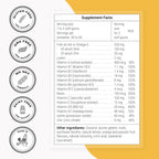 60 count kids vitamin gummies for immunity