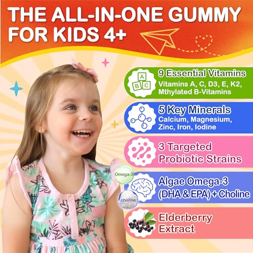 60 count kids vitamin gummies