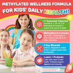 60 count kids vitamin gummies