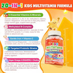 60 count kids vitamin gummies