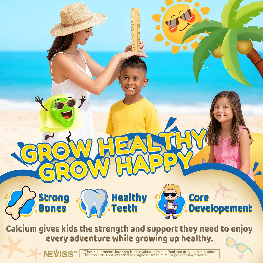 60 count kids vitamins for daily health