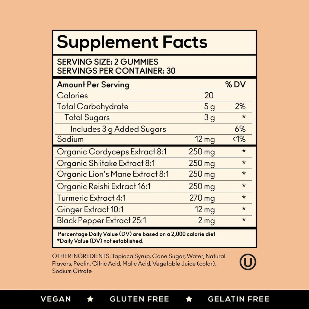 60 count kids vitamins for strong immunity