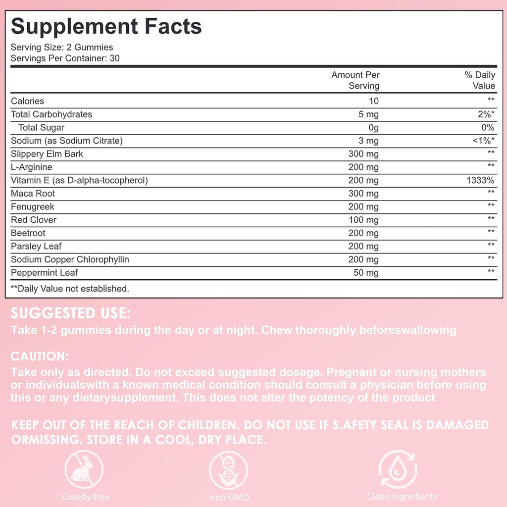60 count kids vitamins gummies