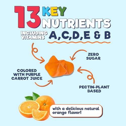 60 count kids vitamins pack