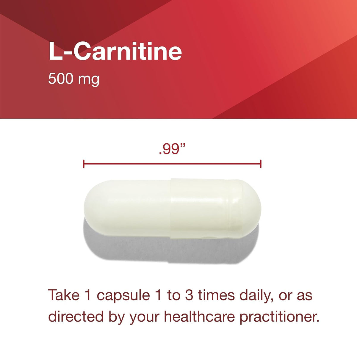 60 count L-Carnitine for daily use