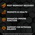 60 count l-glutamine chewable gummies