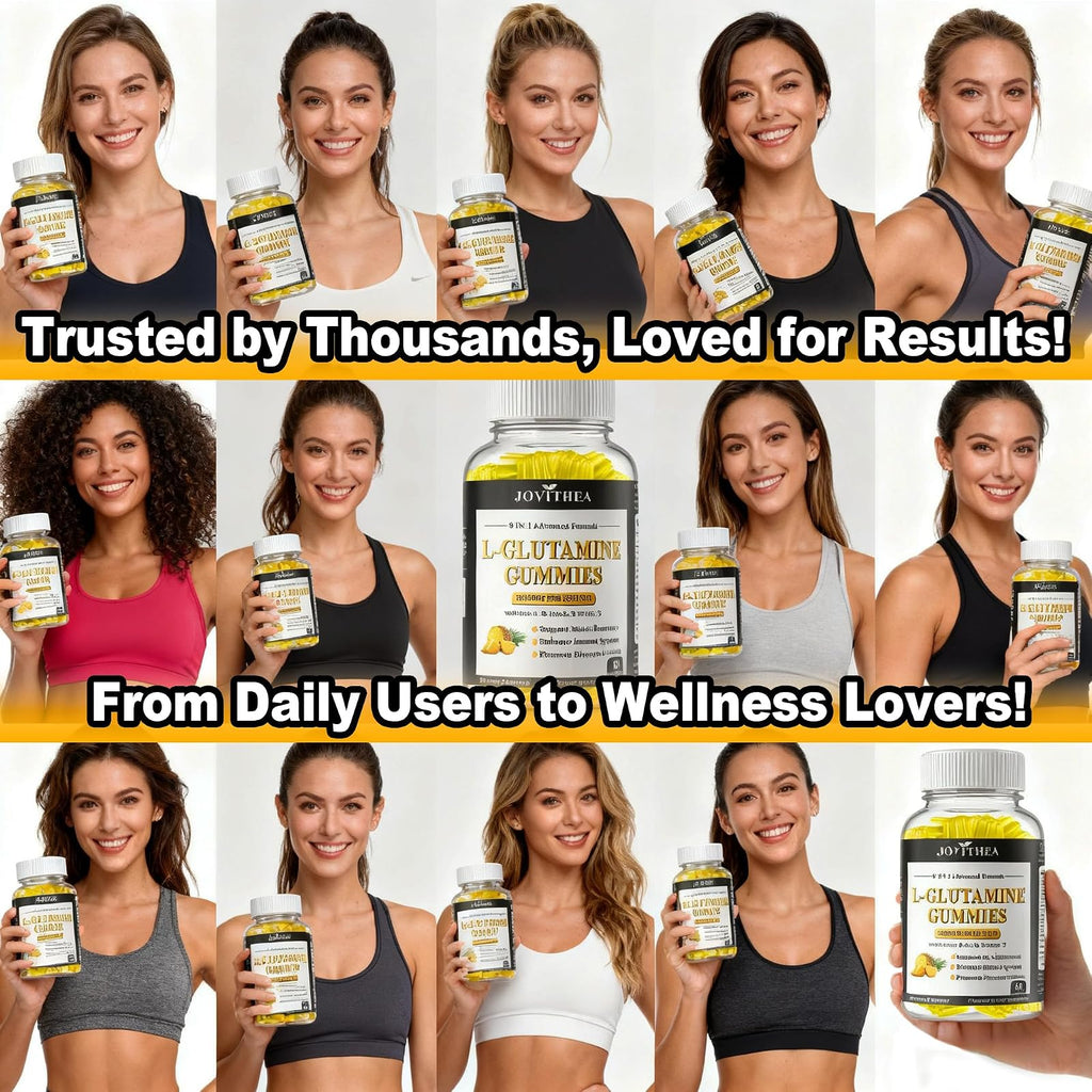 60 count l-glutamine gummies for convenience