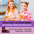 60 count l-glutamine gummy vitamins