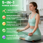 60 count L-Methylfolate supplement