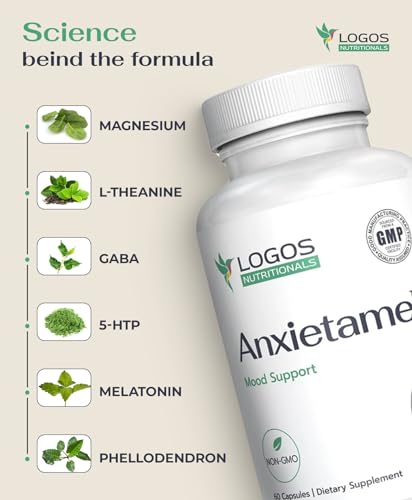 60 count L-Theanine capsules for wellness