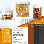 60 count l-tyrosine gummies for daily wellness