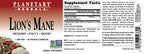 60 count Lion's Mane capsules for vitality