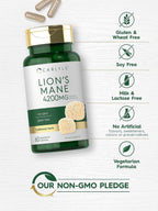 60 count lion's mane capsules