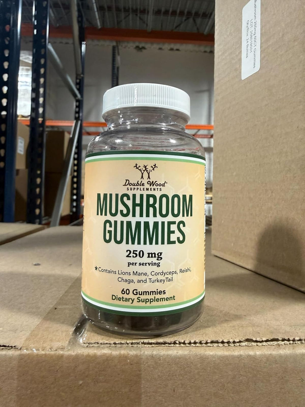 60 count lion's mane gummies for daily use