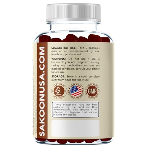 60 count lion's mane gummy supplements