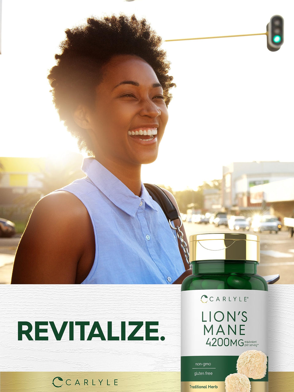 60 count Lions Mane mushroom formula