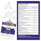 60 count liposomal alpha lipoic acid