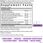 60 count liver detox capsules