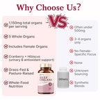 60 count liver extract capsules