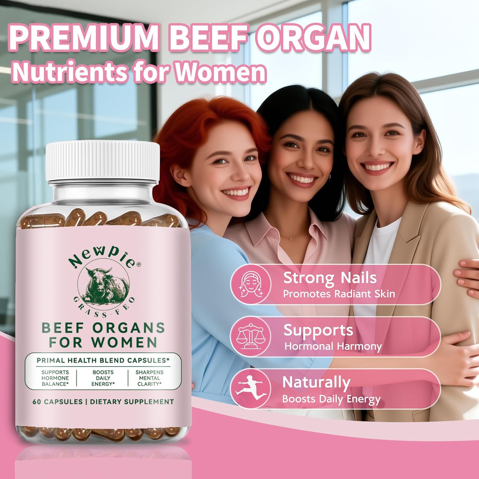 60 count liver health capsules
