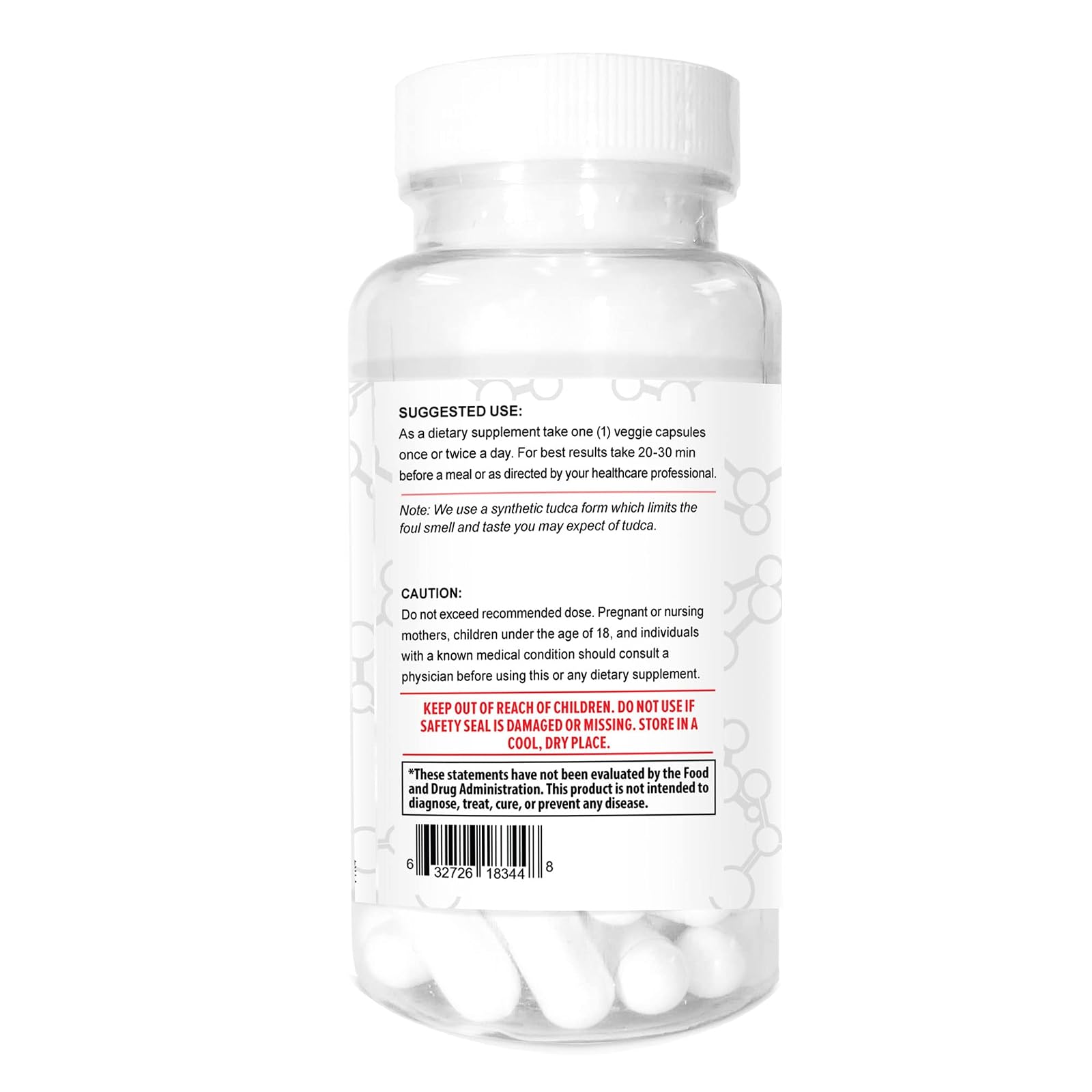 60 count liver health supplement