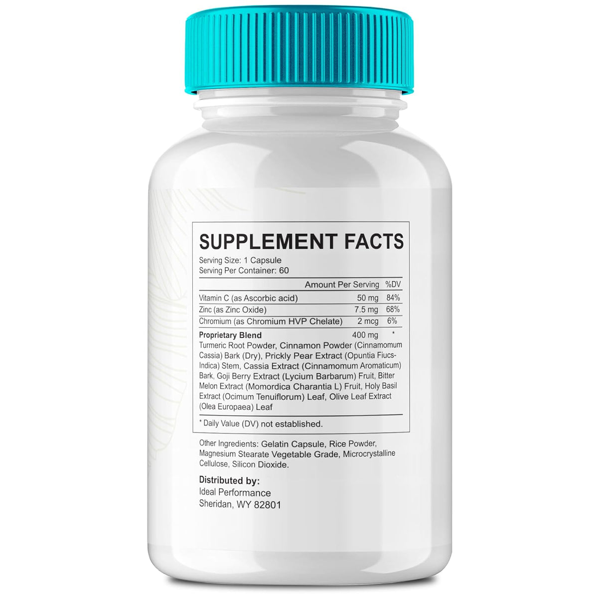 60 count liver support vitamins