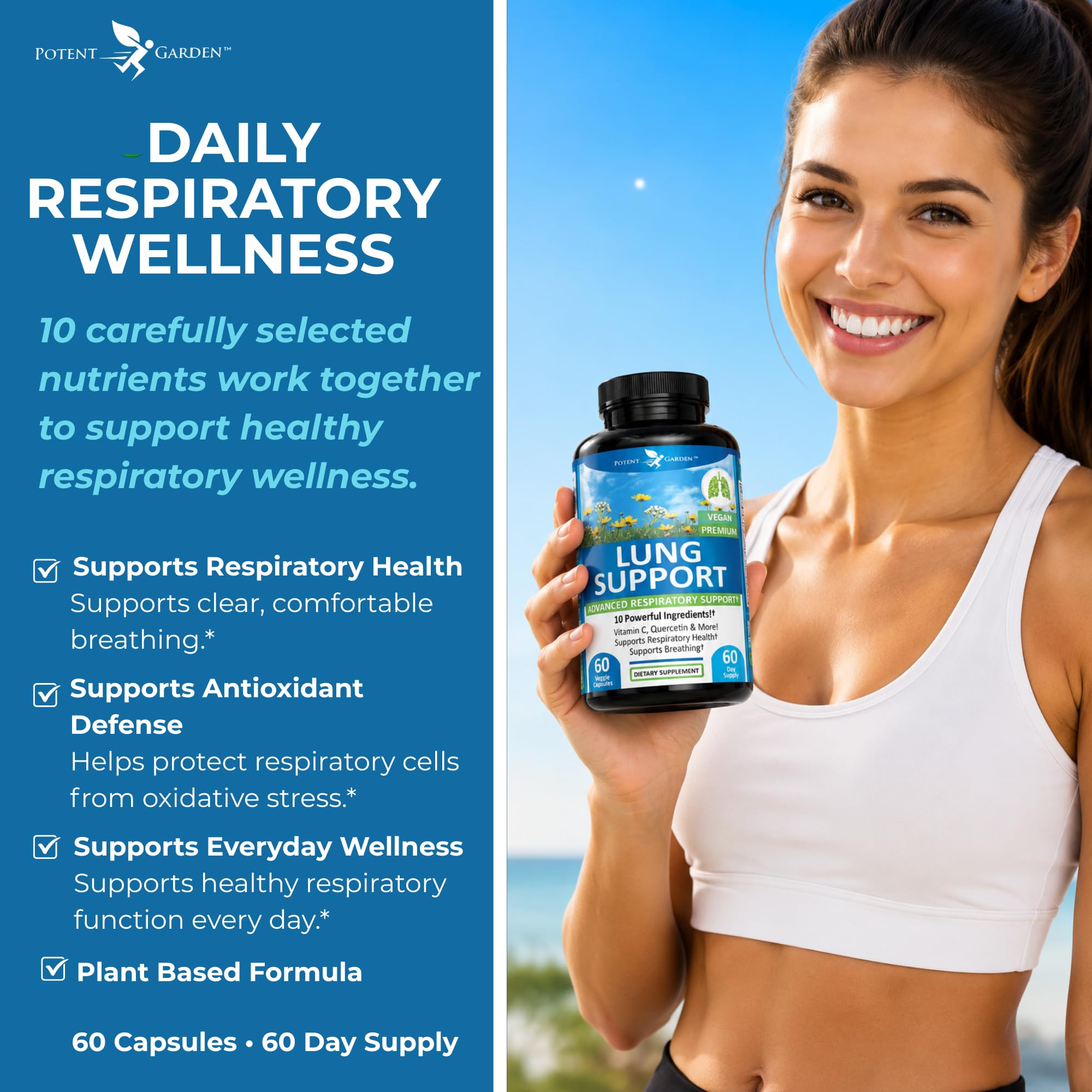 60 count lung health capsules