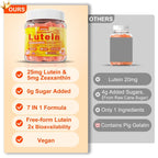 60 count lutein gummies for easy dosing
