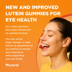 60 count lutein gummies for vision support