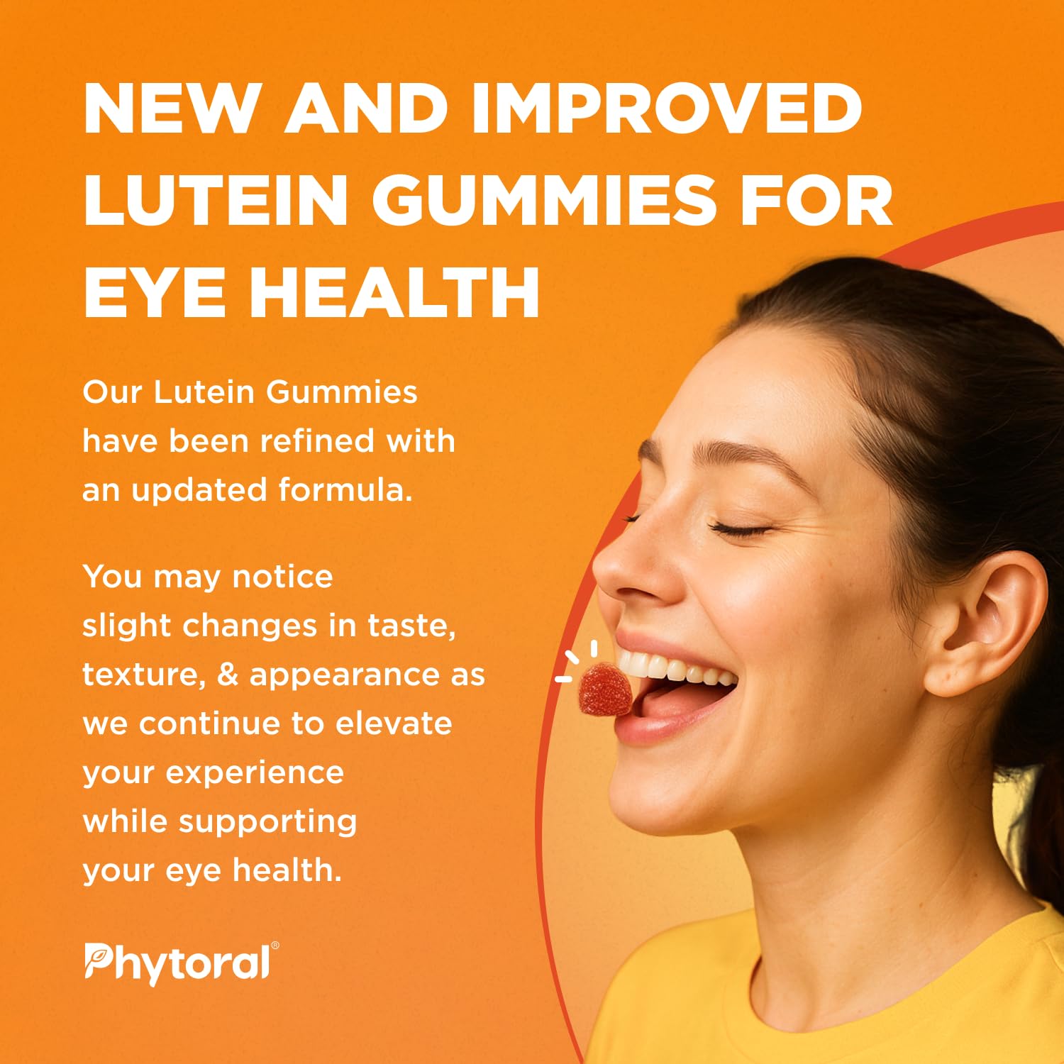 60 count lutein gummies for vision support