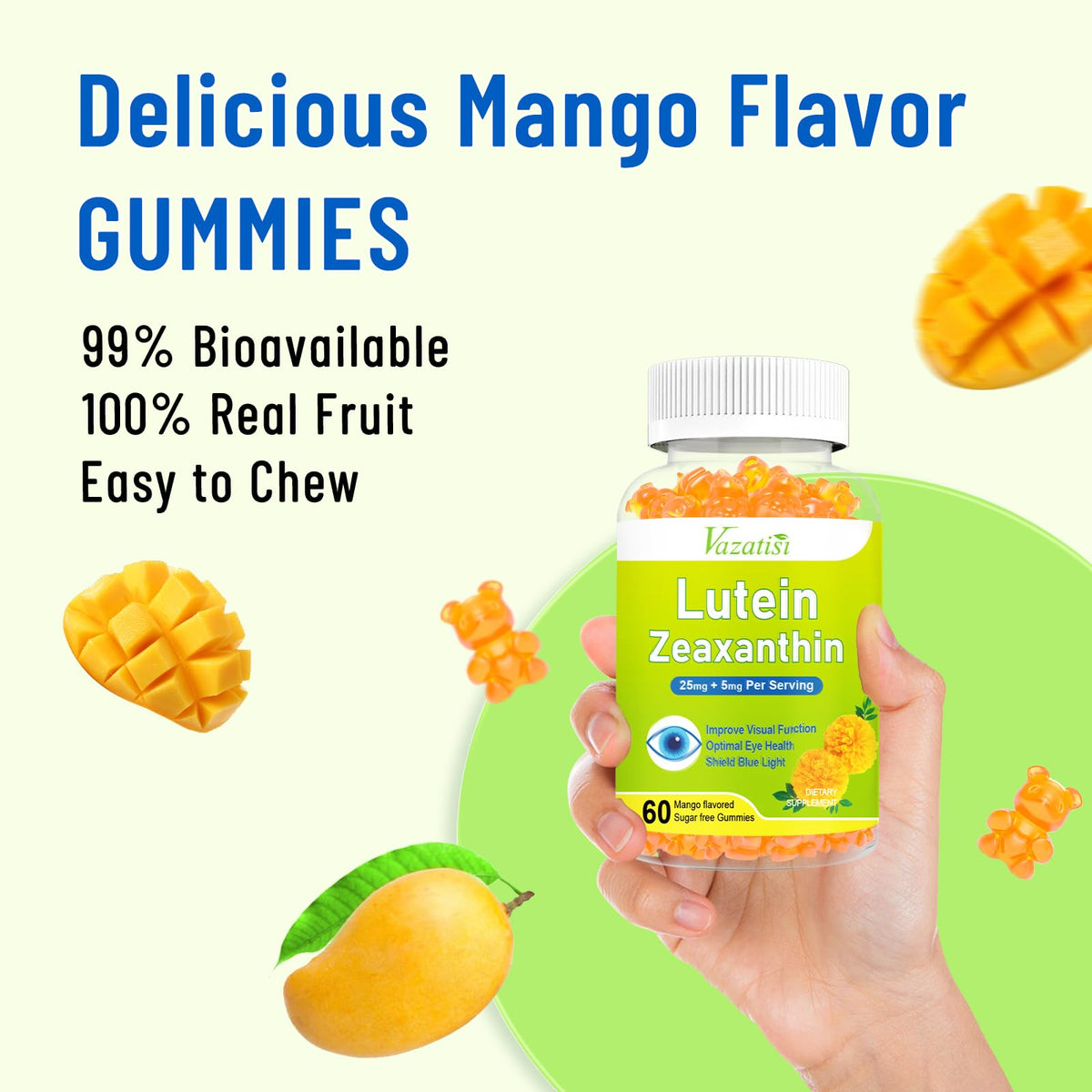 60 count lutein zeaxanthin vitamin A