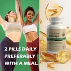 60 count lymphatic support capsules