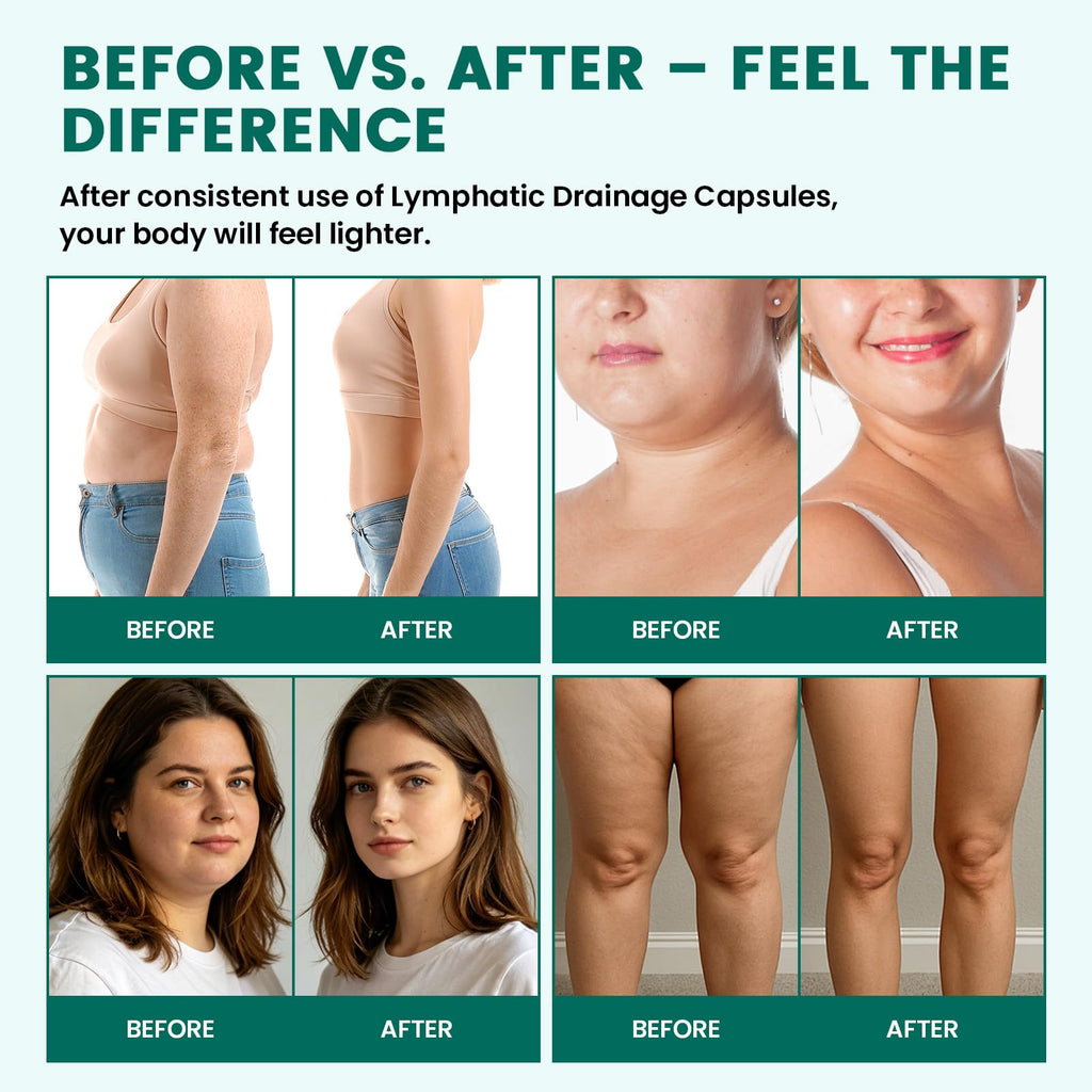 60 count lymphatic support capsules