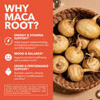 60 count maca root gummies for convenience