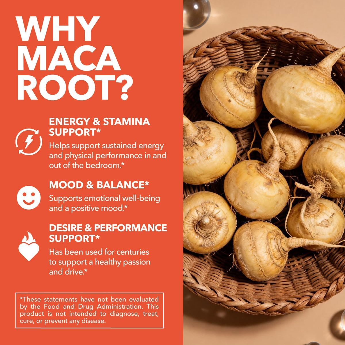 60 count maca root gummies for convenience